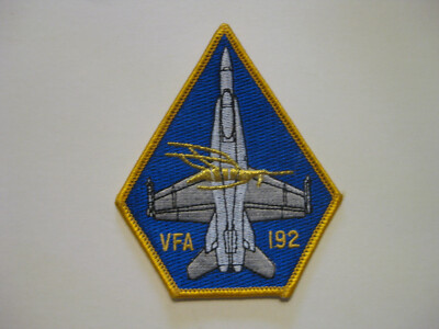 UNITED STATES NAVY SQUADRON PATCH: VFA 192 | eBay
