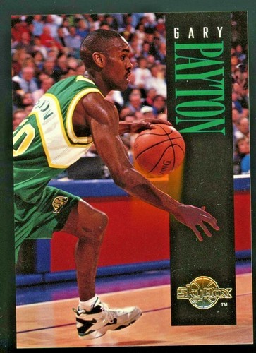 1994-95 Skybox Gary Payton Card #157 HOF | eBay