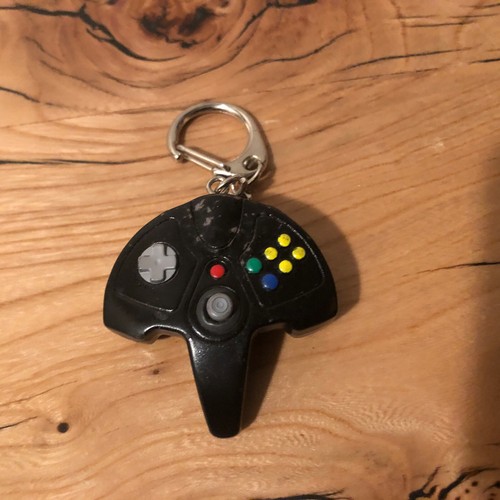 Video Game Controller Keychain Keyring Promo N64 ? Nintendo 64 | eBay