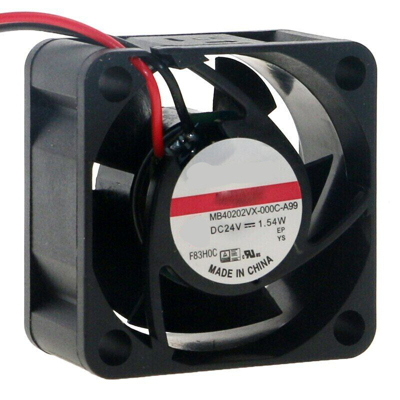 MB40202VX-000C-A99 4cm 4020 40mm 2pin DC 24V 1.54W cooling fan | eBay