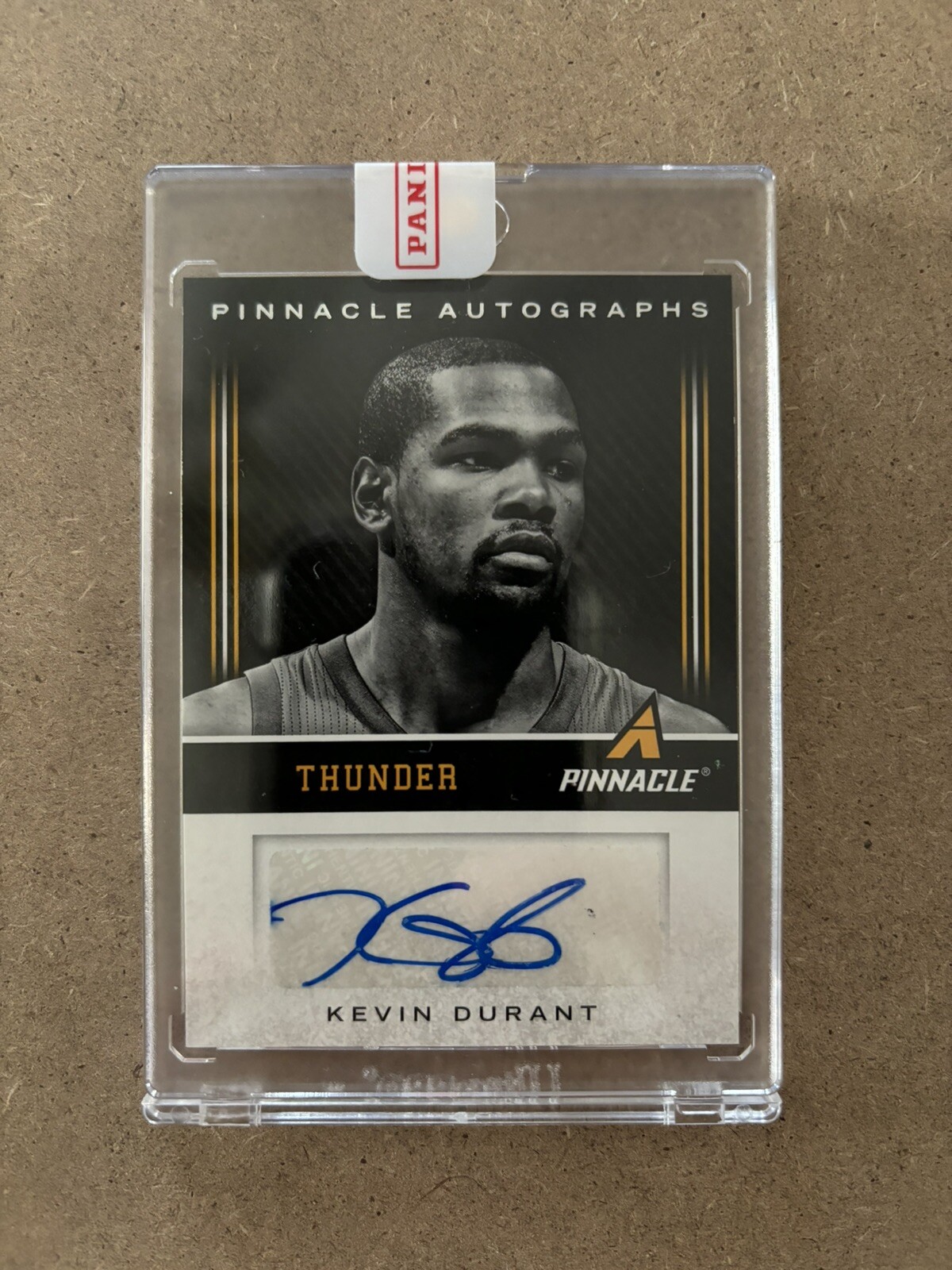 2013-14 Pinnacle Autographs #116 Kevin Durant AUTO THUNDER DUBS NETS ...