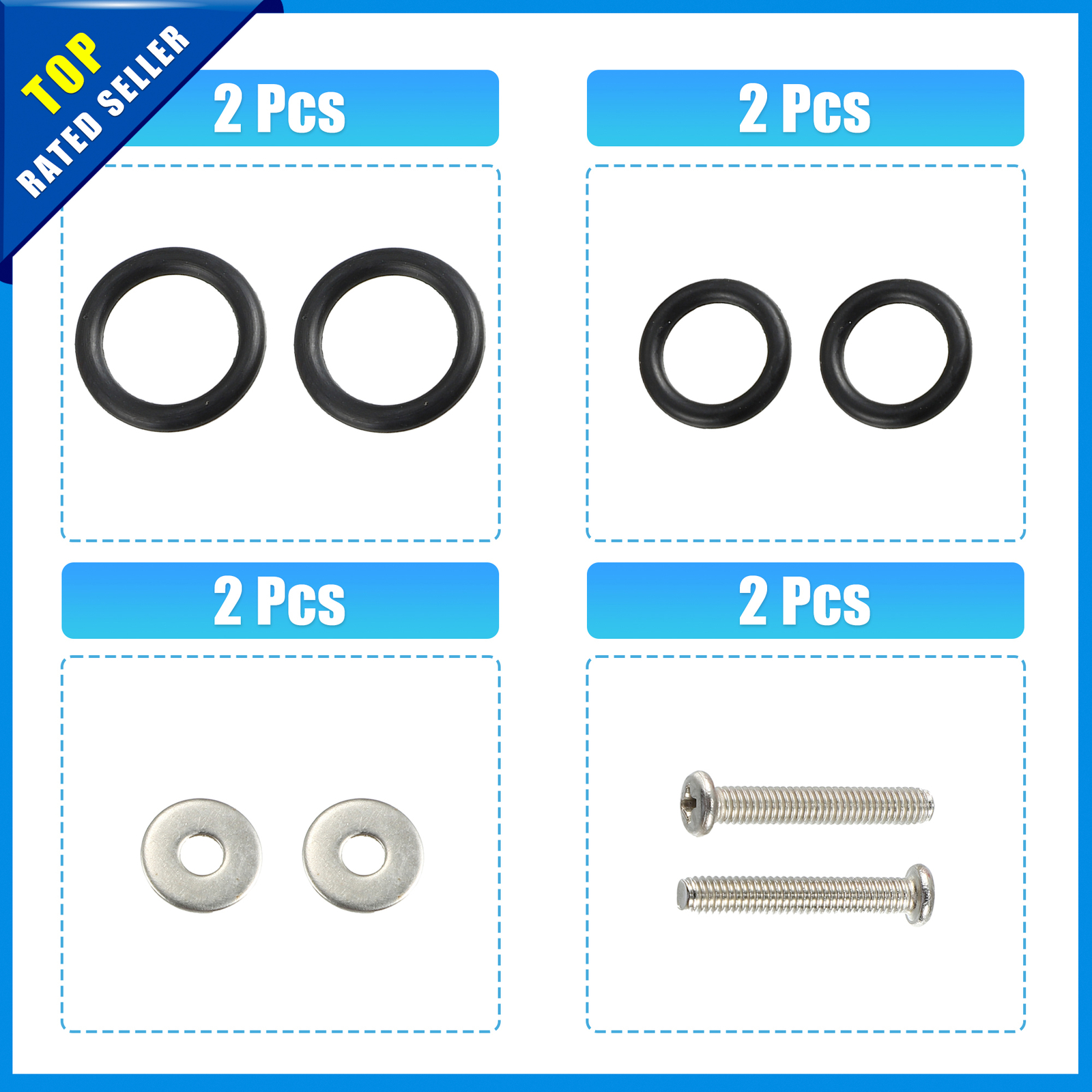 Set of 1 For Harley-Davidson Road King 14-19 Motorcycle Saddle Bag ...