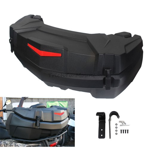 Rear Back Seat Rack Rear Storage Cargo Box Fit for Can Am Outlander ...