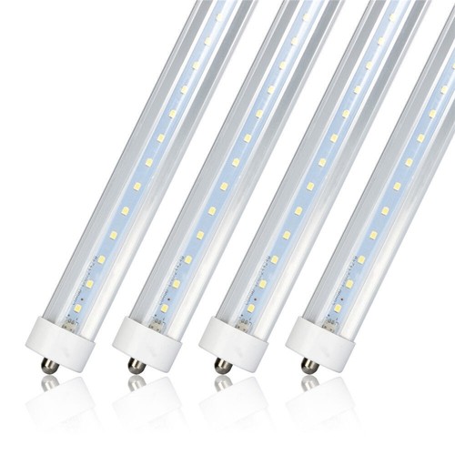 8FT Led Tube Light 45W FA8 Led Shop Light 8 Foot T8 T12 Single Pin Led ...