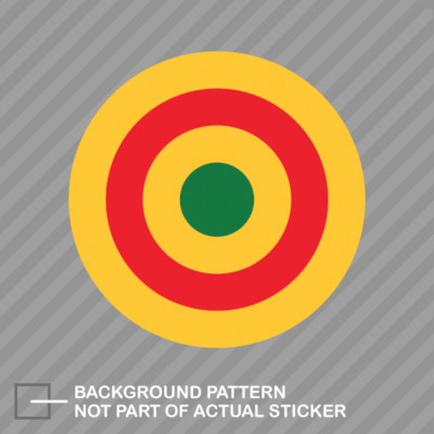 Rwandan Air Force Roundel Sticker Decal Vinyl Rwanda RWA RW | eBay