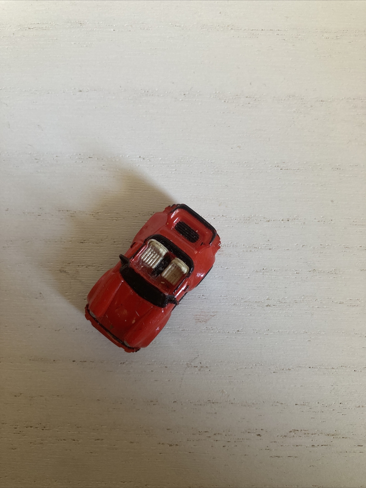 MICRO MACHINES GALOOB PORSCHE 911 CABRIOLET RED 1/87 SCALE VINTAGE FROM ...