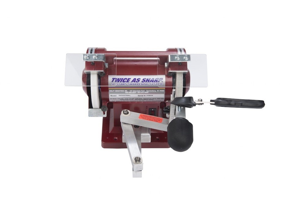 Wolff Twice As Sharp Scissor Sharpener Complete Shear Sharpener System ...