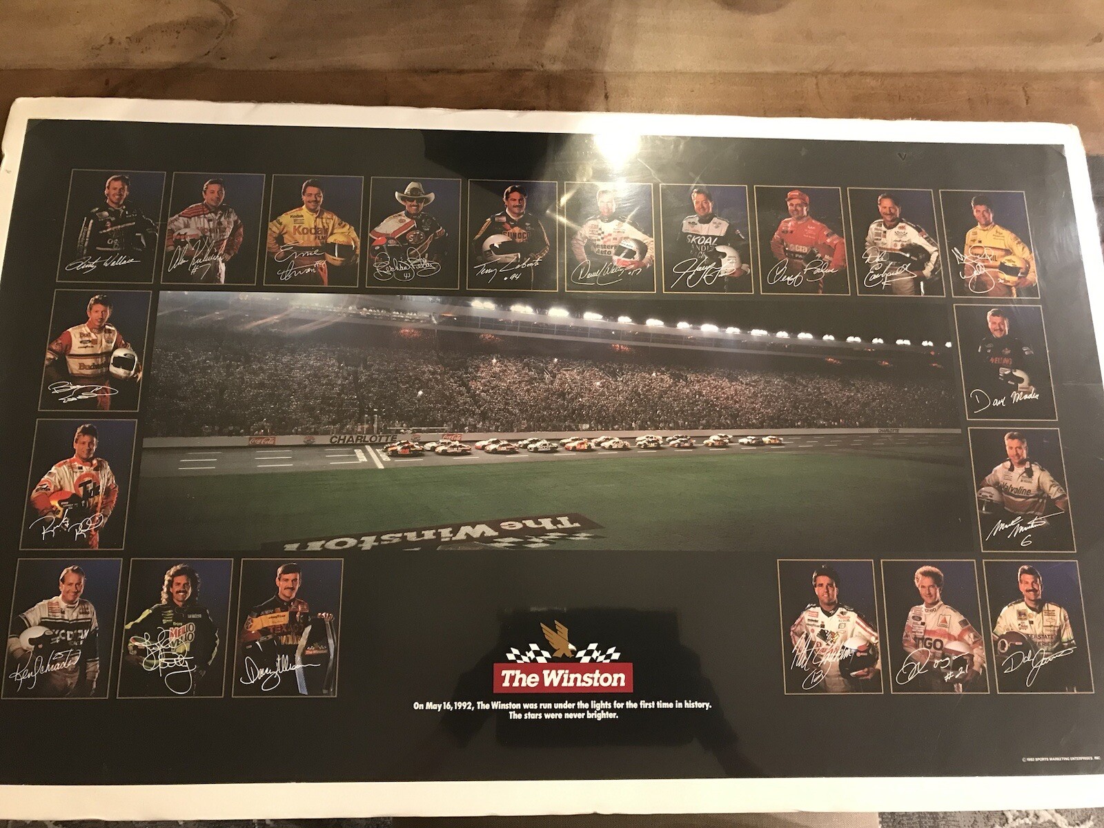 Nascar Memorabilia Lot Dale Earnhardt Sr (Signatures, Framed plaques ...