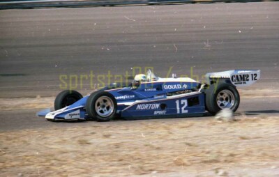 Bobby Unser #12 - 1979 CART Miller High Life 150 Phoenix - Vtg Race ...