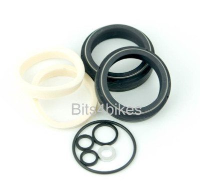 Fox 34 Seal kit, 60ml 20wt Gold, 60ml 5wt Teflon, Syringe and Tube | eBay