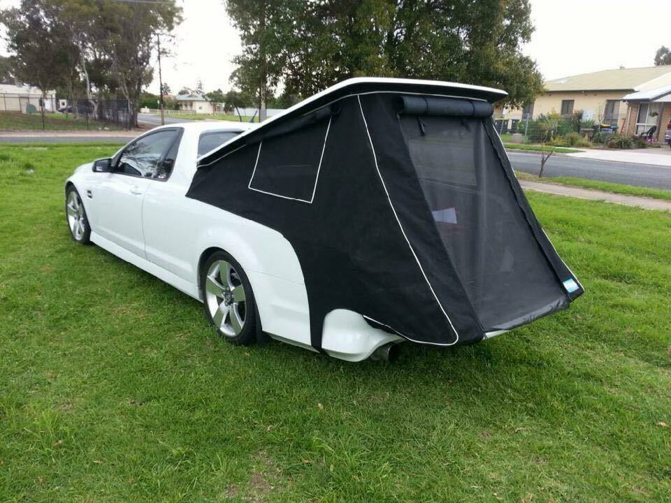 Ute Tent Holden Commodore Utility VE VF SS SSV SV6 Z series Redline ...