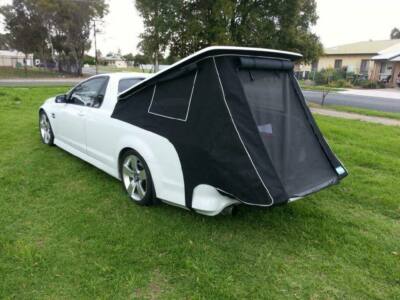 Ute Tent Holden Commodore Utility VE VF SS SSV SV6 Z series Redline ...