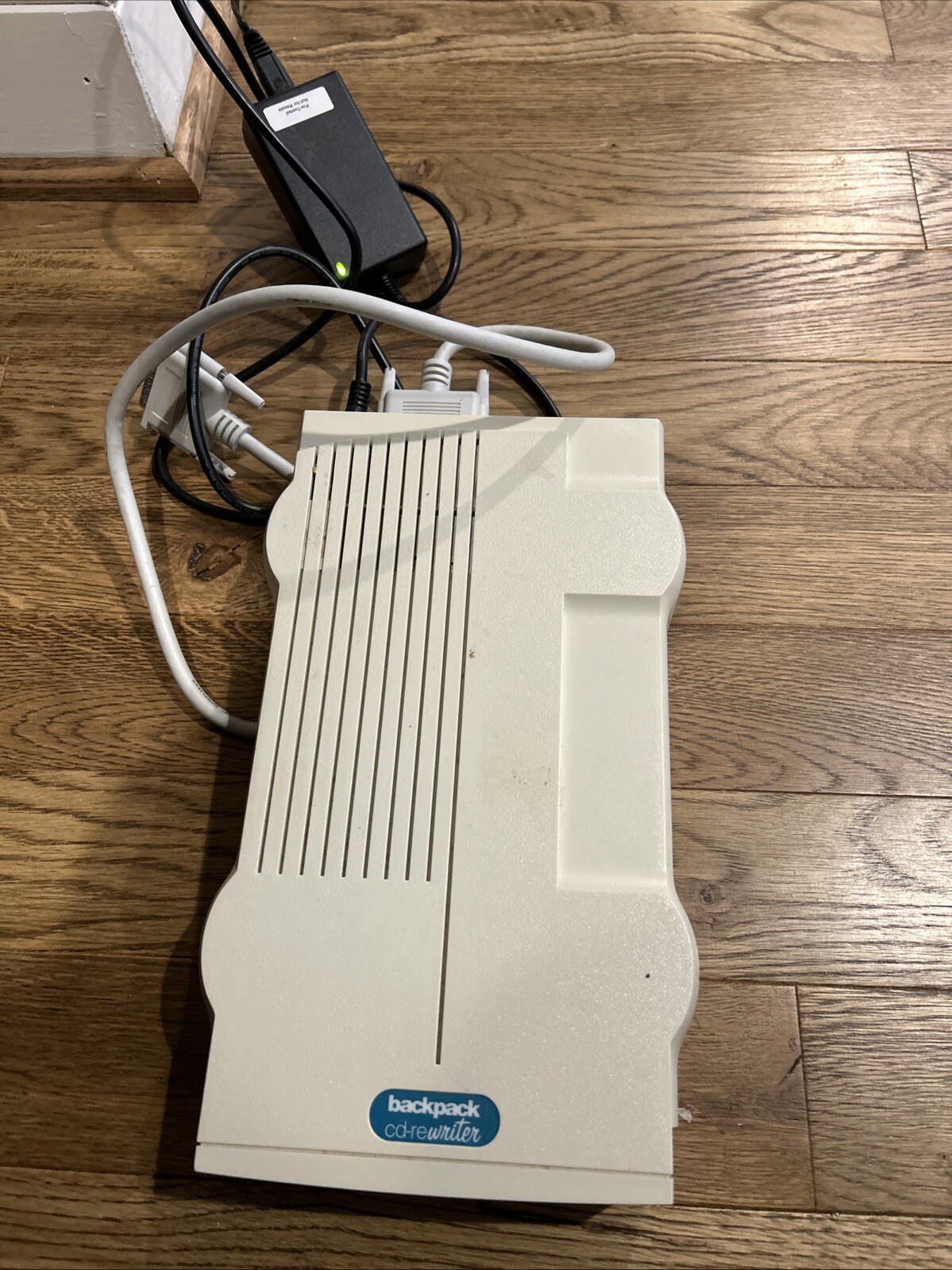 MicroSolutions Backpack CD-Rewriter 190130 Series 6 | eBay