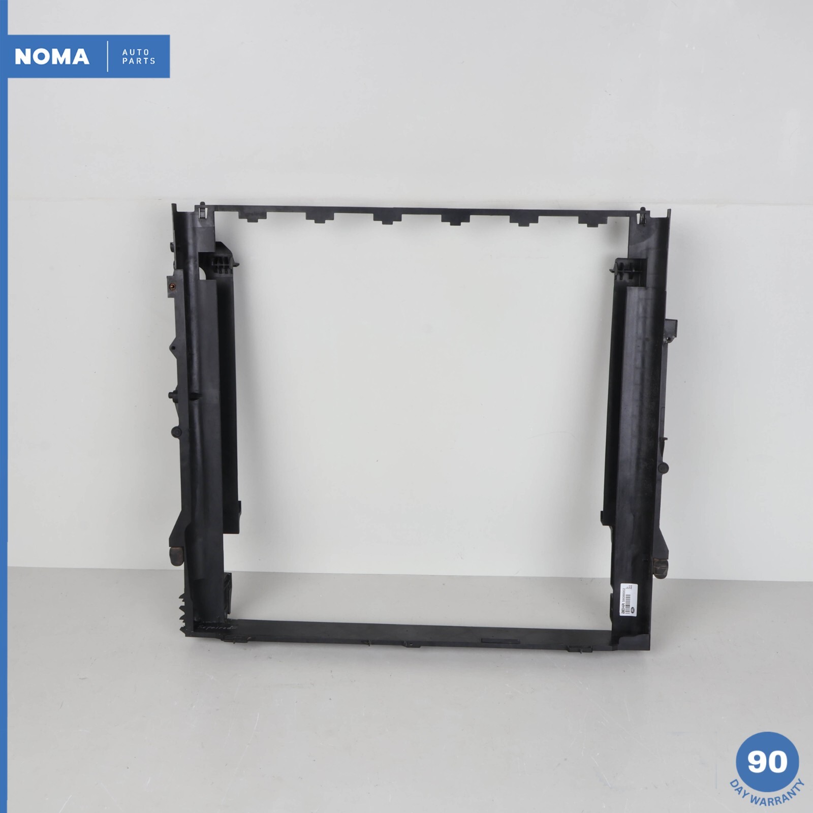 10-12 Land Rover Range Rover L322 Engine Radiator Support Bracket Bezel ...