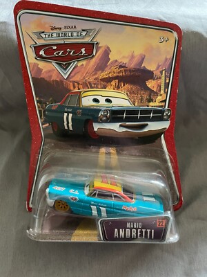 Disney Pixar Cars Mario Andretti | eBay