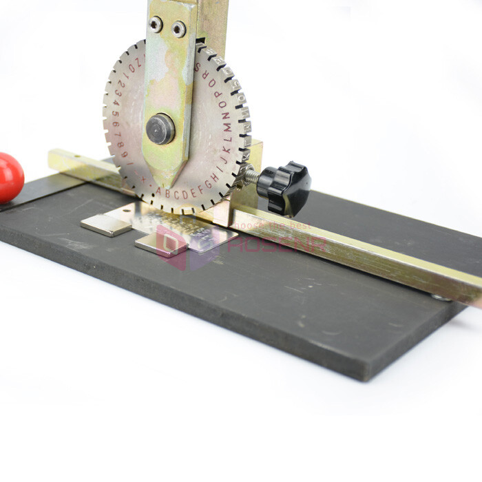 Portable Manual Dog Tag Metal Plate Deboss Stamping Embosser Embossing ...