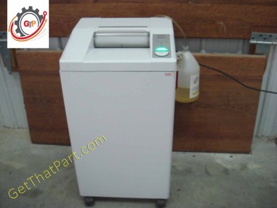 Cross Cut Paper Shredders - Ideal Destroyit