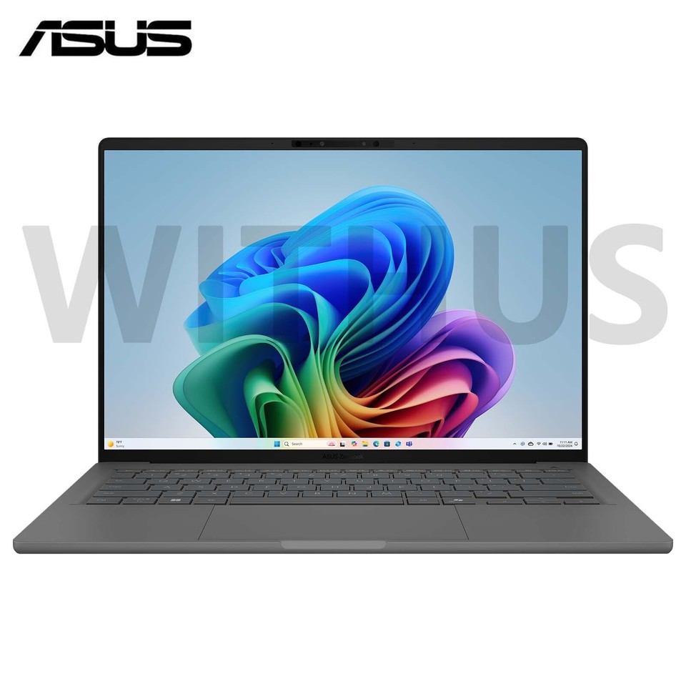 ASUS Zenbook A14 14" UX3407QA-SB296W 16GB/512GB SanpdragonX AI 899g ...