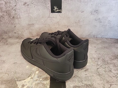 [DH2920-001] Nike Air Force 1 LE (GS) Black/black Size 6.5Y/Women's 8 ...