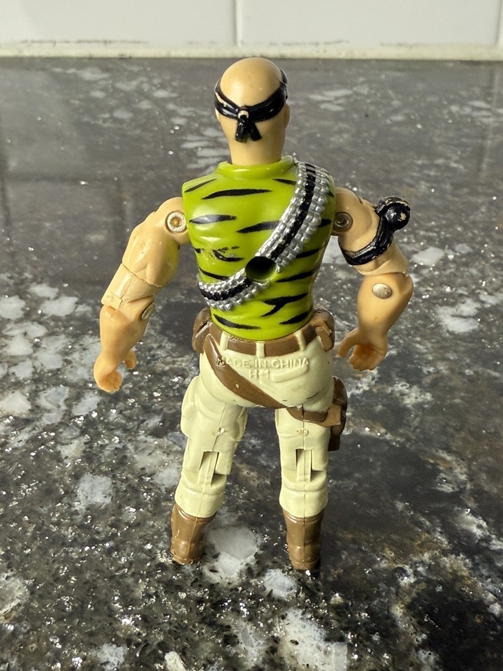 VINTAGE 1992 Hasbro GI Joe Gung Ho v3 Action Figure & File Card NEW O ...