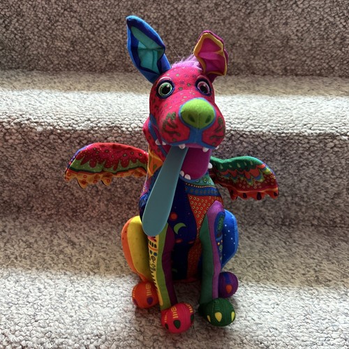 Disney Pixar Coco Dante Spirit Dog Alebrije Sounds Dog Animated Plush ...