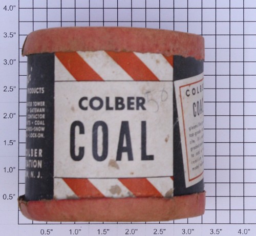 Colber 1001-AC Round Box of Artificial Coal | eBay