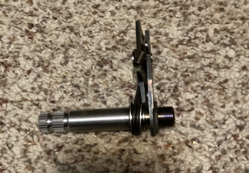 Brand New VOR Vertemati Racing Gear Switch Shaft Assembly Complete 2002 ...