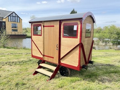 Shepherd Hut, Moveable, Carriage, Play Hut, Storage Shed, Summer House ...