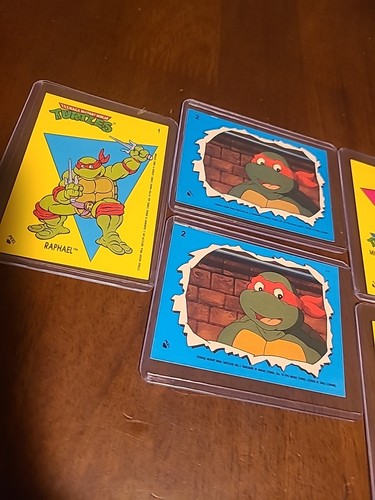 1989 Topps Teenage Mutant Ninja Turtles Stickers / Cards [ 18ct ] | eBay