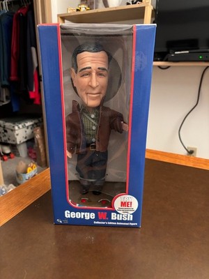 George W. Bush Collector's Edition Animated Figure Pop Culture Series ...