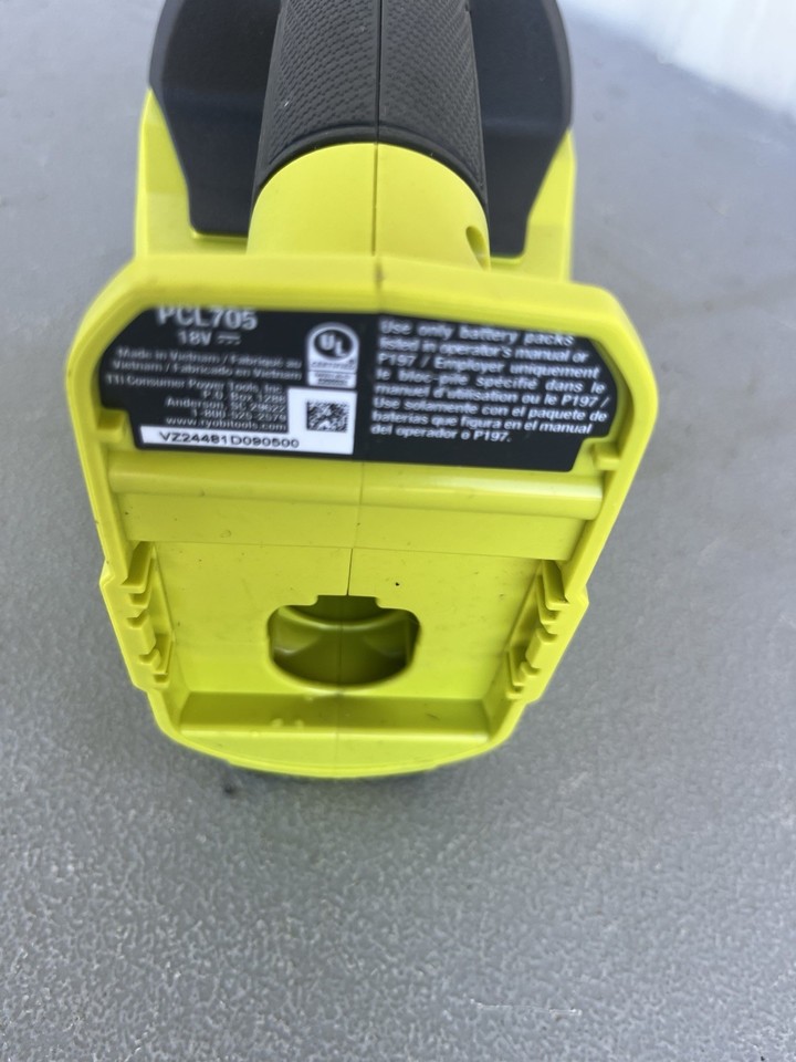 RYOBI Hand Vacuum 18V Lithium-Ion Multi-Surface Cordless Handheld (Tool ...