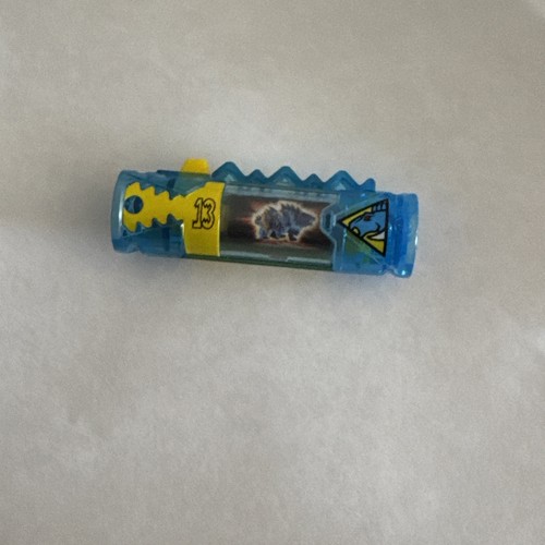 POWER RANGERS Dino Super Charge #13 KENTROSAURUS Blue energem | eBay