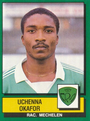 248 UCHE OKAFOR # NIGERIA RAC.MECHELEN STICKER FOOTBALL 89 PANINI | eBay