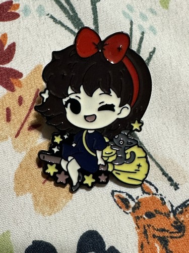 Studio Ghibli Kiki’s Delivery Service Chibi Pin | eBay