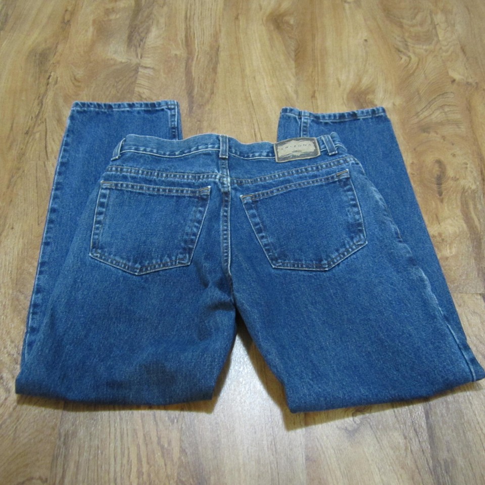 Vintage Arizona Jeans 32x30 Original Dark Wash 100% Cotton | eBay UK