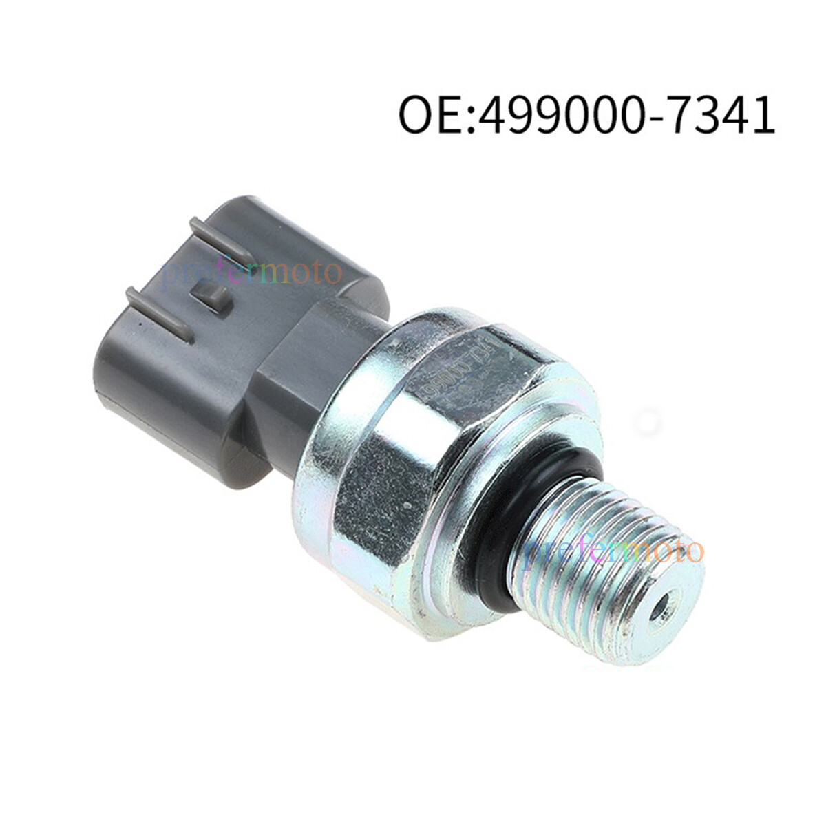 499000-7341 Oil Pressure Sensor for Isuzu Engine 6HK1 Hitachi Excavator ...