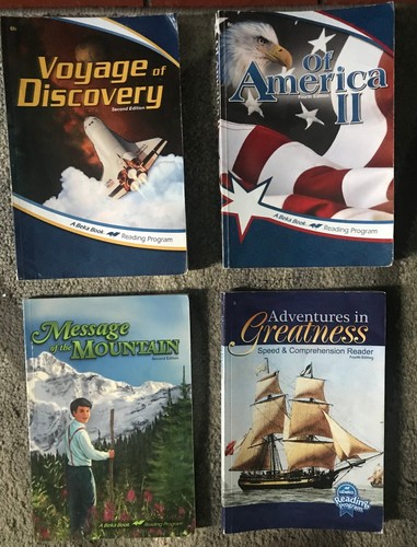 Abeka 6th Grade Full Curriculum Books - 27 Books | eBay