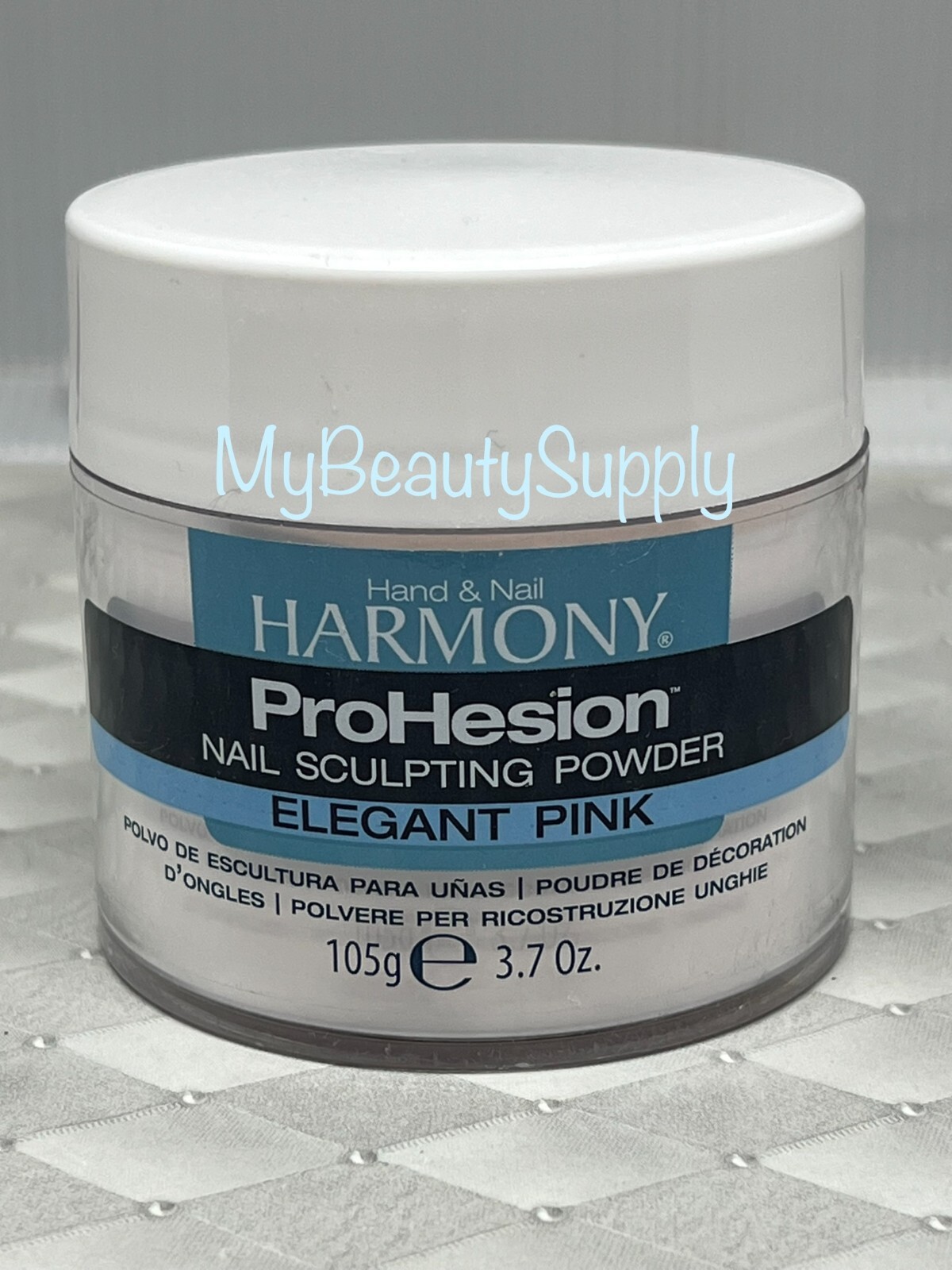 Gelish Harmony ProHesion Nail Sculpting Powder Elegant Pink 3.7 oz | eBay