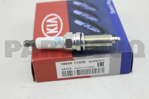 1884911070 Genuine Hyundai / KIA PLUG ASSY-SPARK | eBay