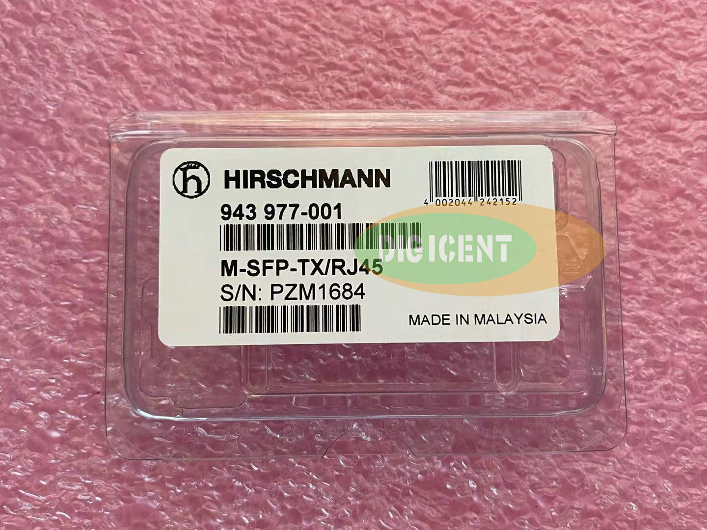 HIRSCHMANN 943 977-001 M-SFP-TX/RJ45 FCLF8520P2BTL-HM | eBay