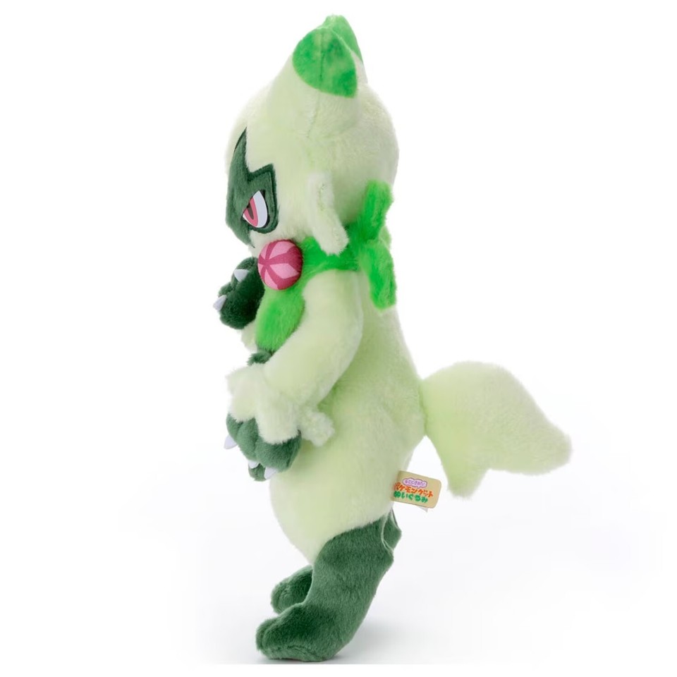 Pokemon I Choose You! Pokémon Get Plush / Floragato / Stuffed toy Doll ...