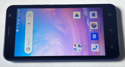 UNLOCKED MAXWEST Nitro 5X 4G LTE Blue Android Smart Camera Cell Phone ...