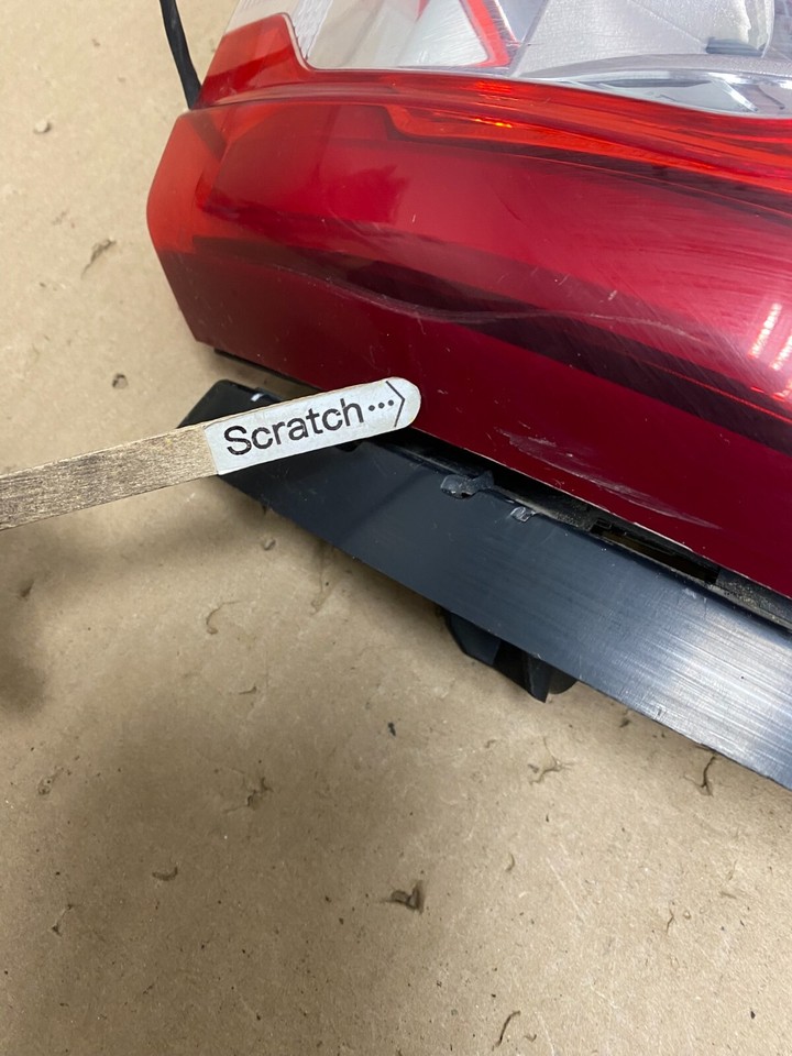 2018 to 2021 Chevrolet Traverse Right Passenger Tail Light Oem J9001 KC ...