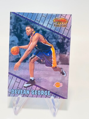 DEVEAN GEORGE 1999-00 Bowmans Best #123 RC Rookie Lakers | eBay