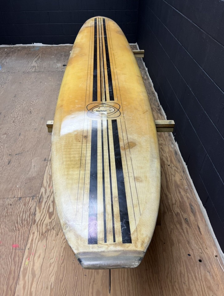 1960’s Greg Noll Surfboard Big wave surfboard Long Board 9ft See!!🔥 | eBay