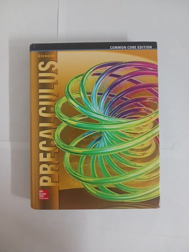 Precalculus, Student Edition by McGraw Hill (2013, Hardcover, Student ...