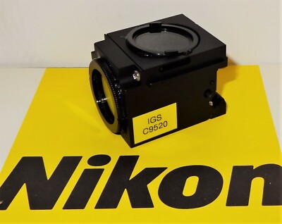 Nikon Chroma IGS Fluorescent Microscope Filter Cube for E400/ 600 ...