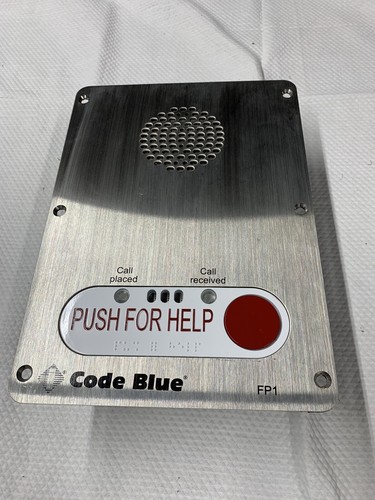 Code Blue FP1 10178 Emergency Voice Intercom CDB10178 Refurbished | eBay