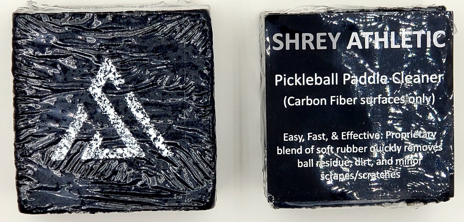 Paddle Eraser Raw Carbon Fiber Pickle Ball Racket Cleaning Block | eBay