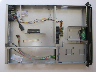 Circotech RM-1105 1U Configurable Drive Space ATX Rackmount Computer ...